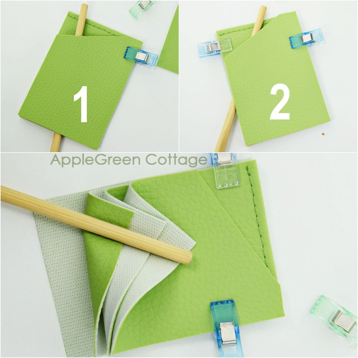 Easy Diy Card Holder Wallet Pattern - Sew It In 5 Minutes!