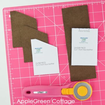 Easy Diy Card Holder Wallet Pattern - Sew It In 5 Minutes!