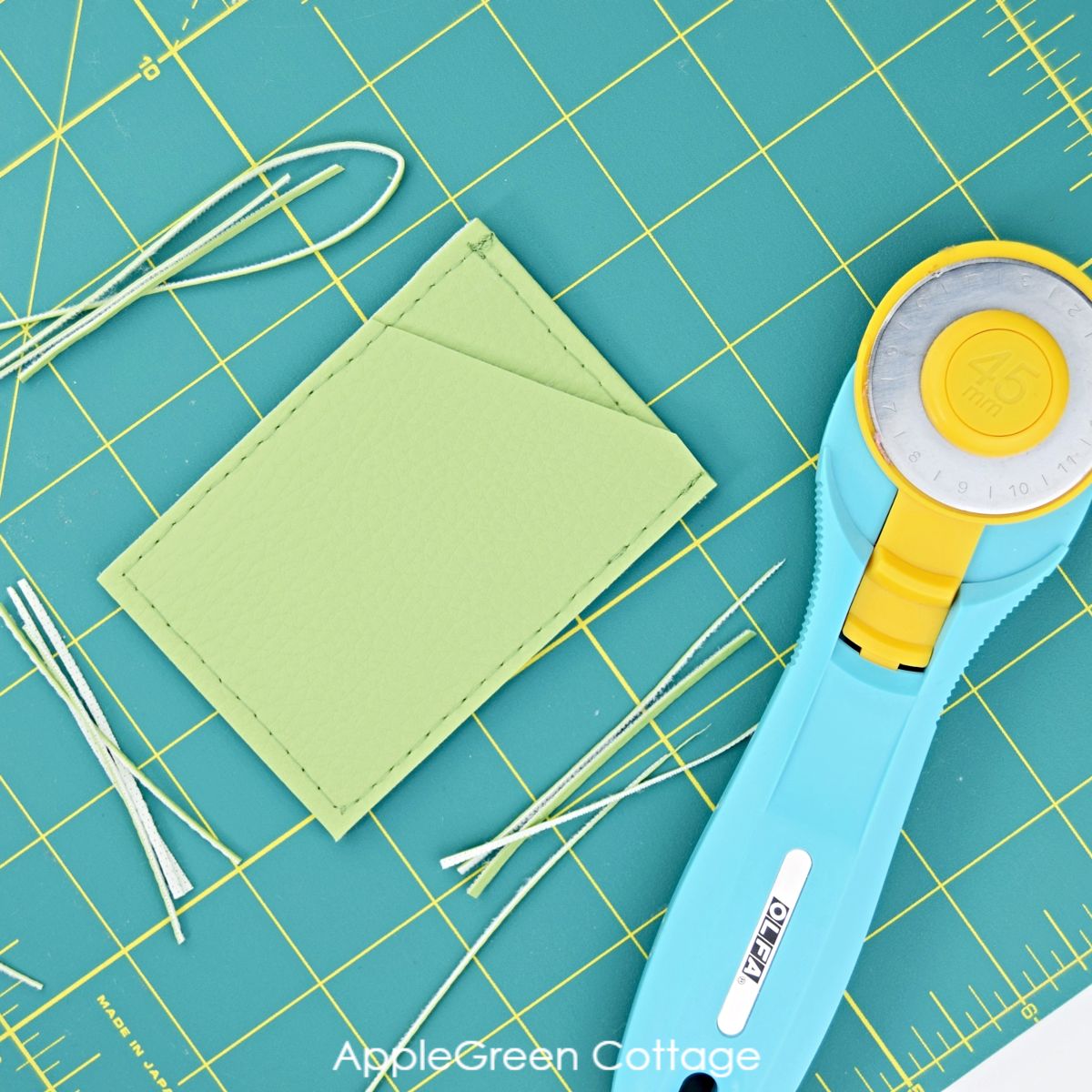 Easy Diy Card Holder Wallet Pattern - Sew It In 5 Minutes!