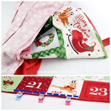 How to Make An Advent Calendar (My Secret Shortcut!)