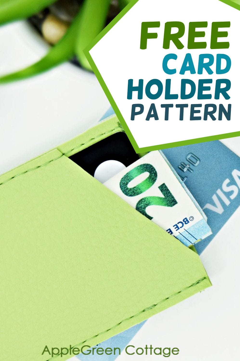 Easy Diy Card Holder Wallet Pattern - Sew It In 5 Minutes!