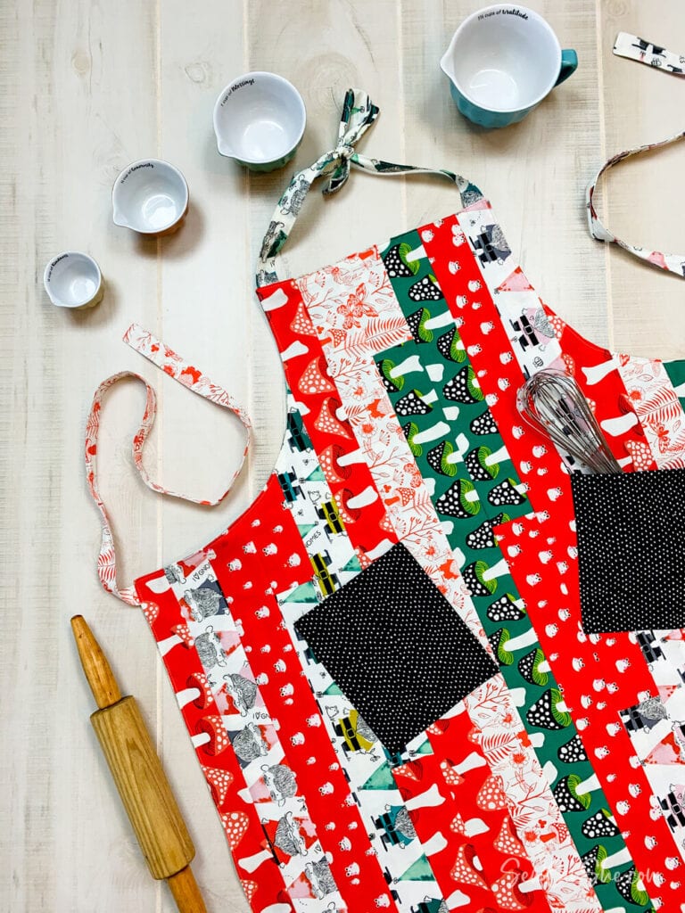 20+ Free Apron Patterns To Sew Now - AppleGreen Cottage