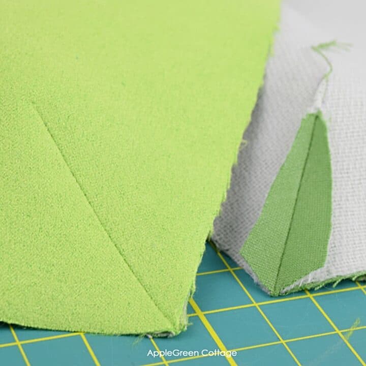 How To Sew A Dart - On Anything! - AppleGreen Cottage