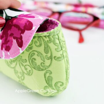 Eyeglasses Case Pattern - Free Glasses Case Pattern!