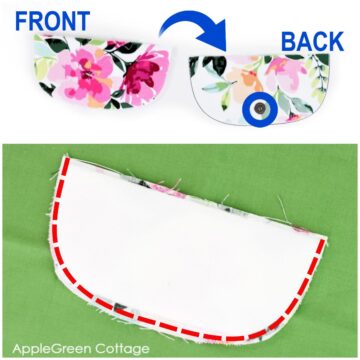 Eyeglasses Case Pattern - Free Glasses Case Pattern!