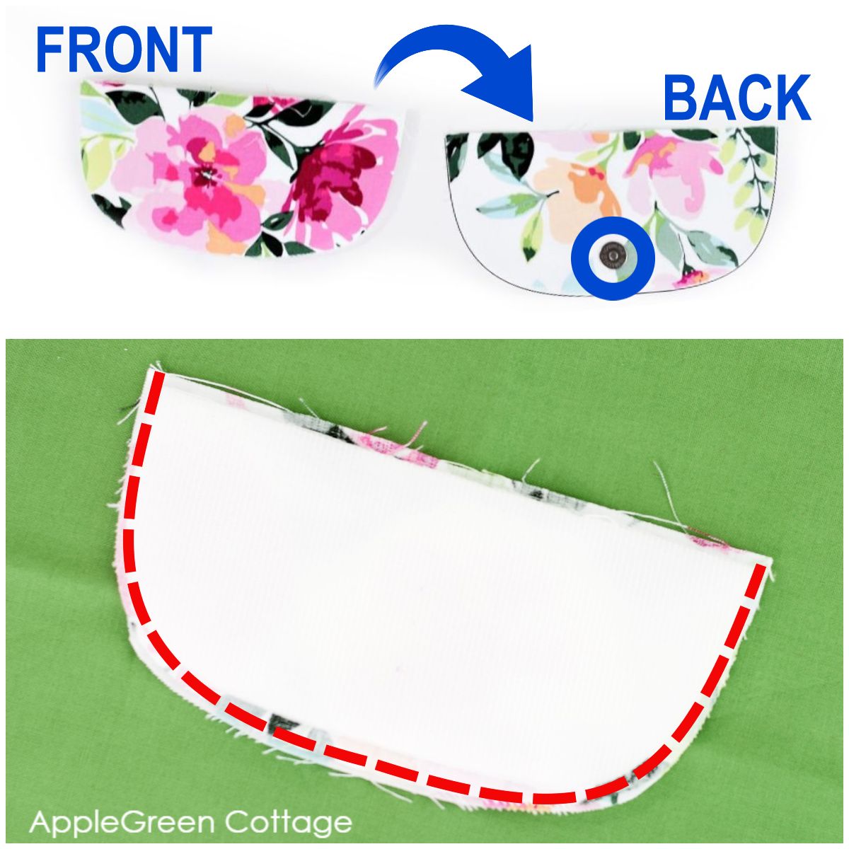 Eyeglasses Case Pattern - Free Glasses Case Pattern!