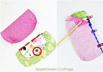 Eyeglasses Case Pattern - Free Glasses Case Pattern!