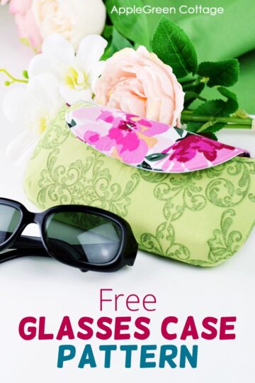 Eyeglasses Case Pattern - Free Glasses Case Pattern!