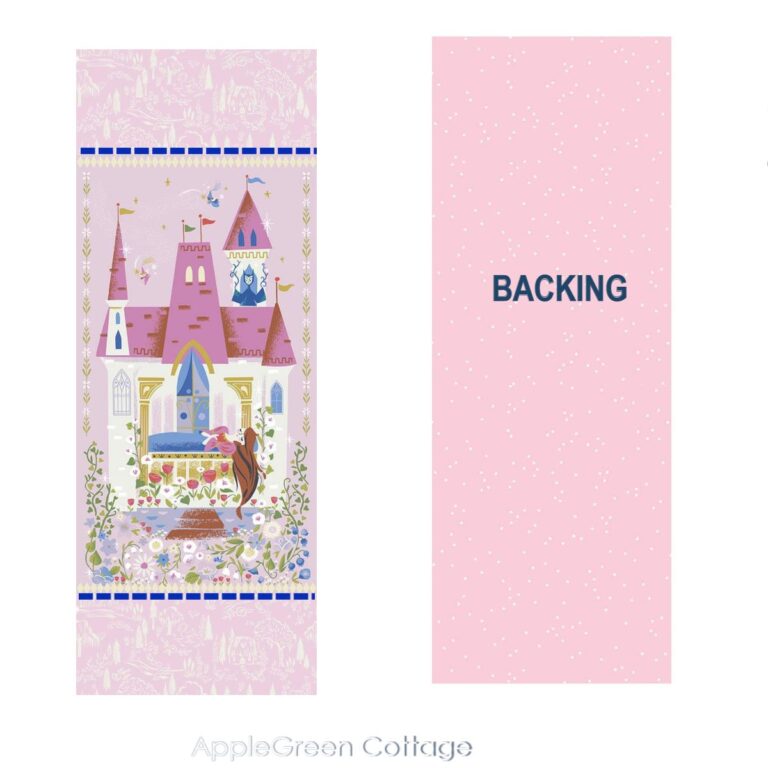 How To Make A Quilt With Panels - AppleGreen Cottage