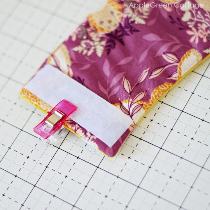 Coffee Cozy Pattern - Free Coffee Sleeve Template - AppleGreen Cottage