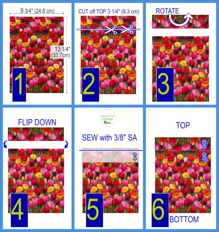 Sewing Pattern For Crossbody Bag - All Tester Versions!