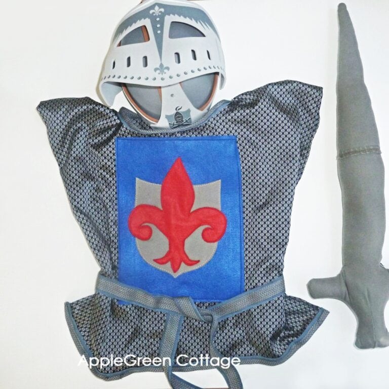 Easy Diy Knight Costume - 2 Ways!