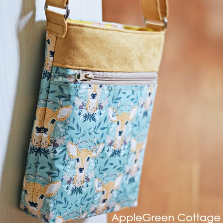 What Fabrics To Use For Bagmaking - AppleGreen Cottage