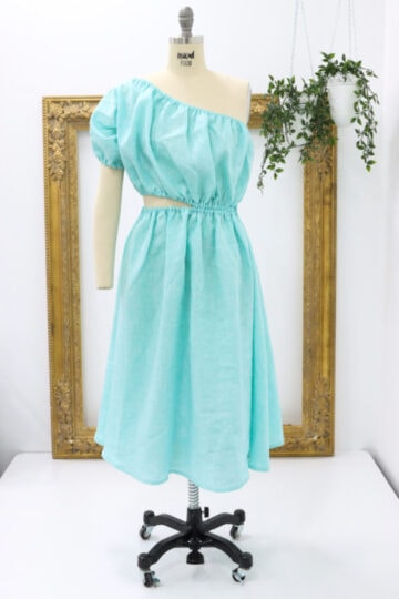 Free Womens Dress Patterns For The Summer - AppleGreen Cottage