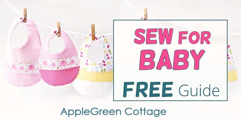 Best Free Baby Quilt Patterns To Sew - AppleGreen Cottage