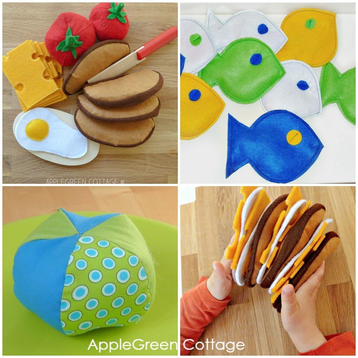 20+ Free Plushie Patterns - Softies To Sew! - AppleGreen Cottage