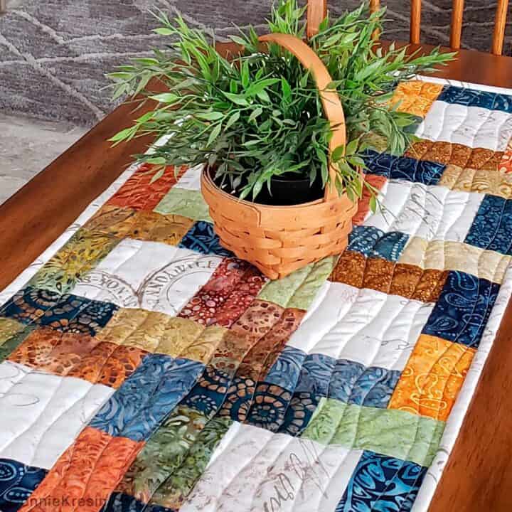 Table Runner Patterns to Sew - Beautiful And Free!