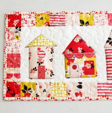 Table Runner Patterns to Sew - Beautiful And Free!