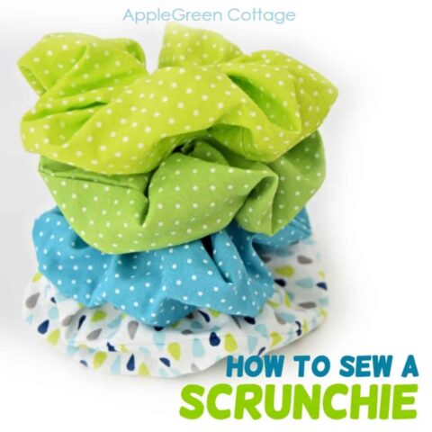 How To Make A Scrunchie - 7 Sizes - Easy And QUICK!