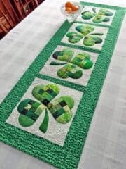 Table Runner Patterns to Sew - Beautiful And Free!