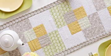 Table Runner Patterns to Sew - Beautiful And Free!