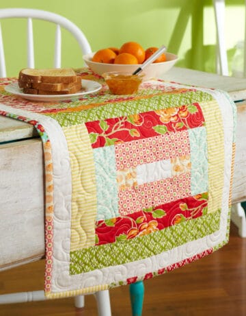 Table Runner Patterns to Sew - Beautiful And Free!