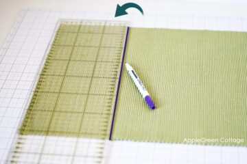 Diy Mail Organizer - Super Easy Pockets! - AppleGreen Cottage