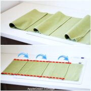 Diy Mail Organizer - Super Easy Pockets! - AppleGreen Cottage