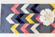 Table Runner Patterns to Sew - Beautiful And Free!