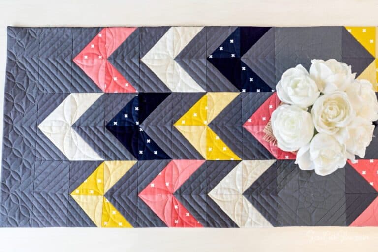 Table Runner Patterns to Sew - Beautiful And Free!