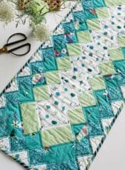Table Runner Patterns to Sew - Beautiful And Free!
