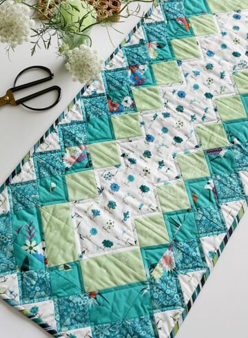 Table Runner Patterns to Sew - Beautiful And Free!
