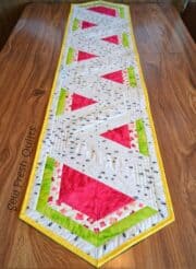Table Runner Patterns to Sew - Beautiful And Free!
