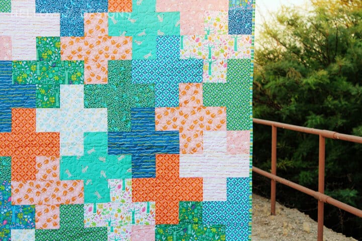 Best Free Baby Quilt Patterns To Sew - AppleGreen Cottage