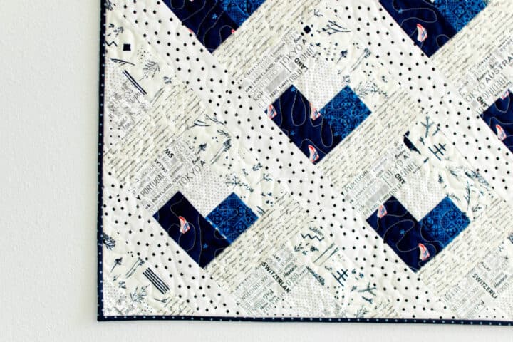 30+ Easy & Free Quilt Patterns For Beginners - AppleGreen Cottage