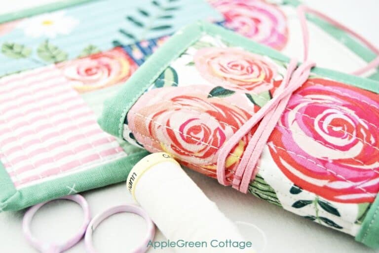 Diy Needle Book Pattern - AppleGreen Cottage