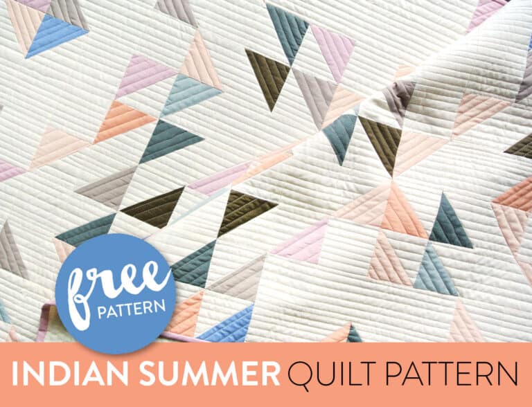 30+ Free Modern Quilt Patterns For Everyone