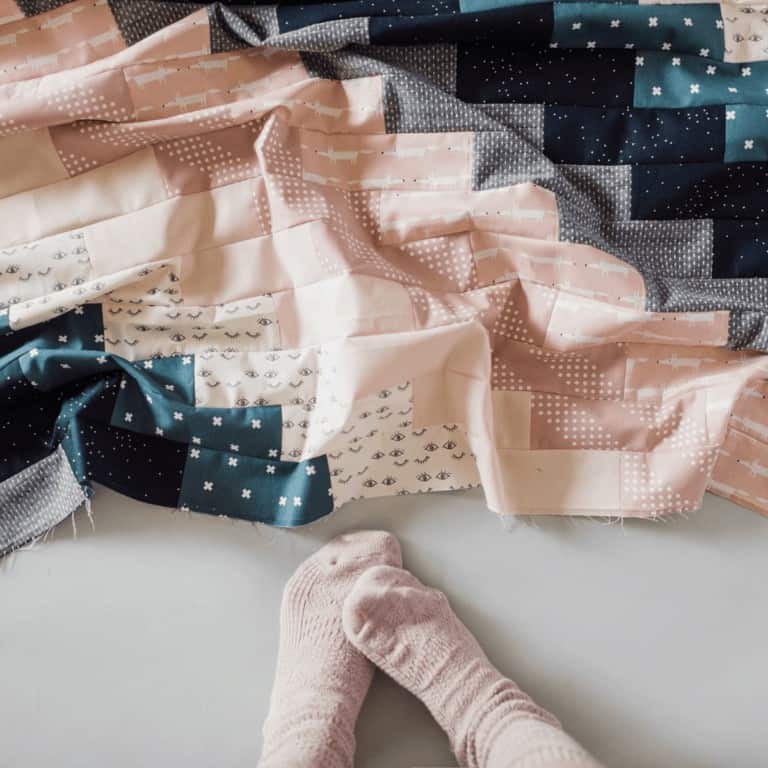 30+ Free Modern Quilt Patterns For Everyone