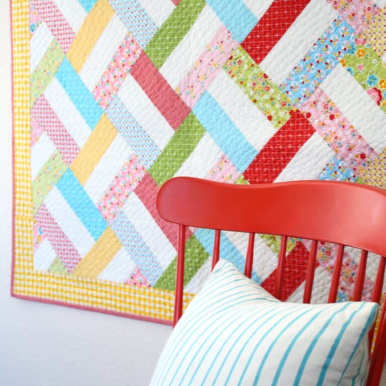 Best Free Baby Quilt Patterns To Sew - AppleGreen Cottage