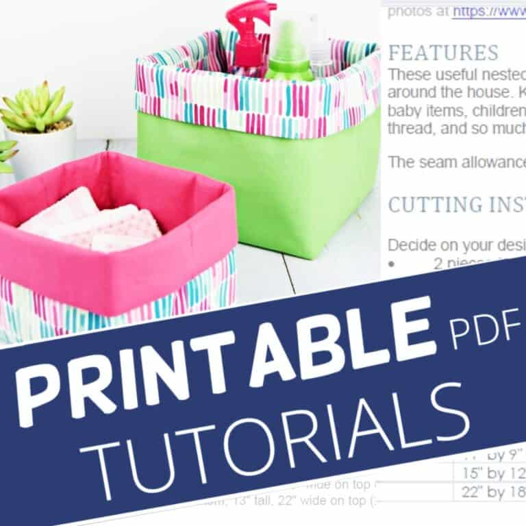 Free Sewing Patterns - AppleGreen Cottage