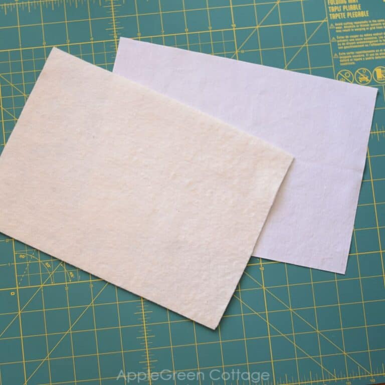 Quilt As You Go Mug Rug - AppleGreen Cottage