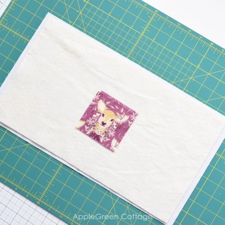 Quilt as You Go Tutorial For Beginners - AppleGreen Cottage