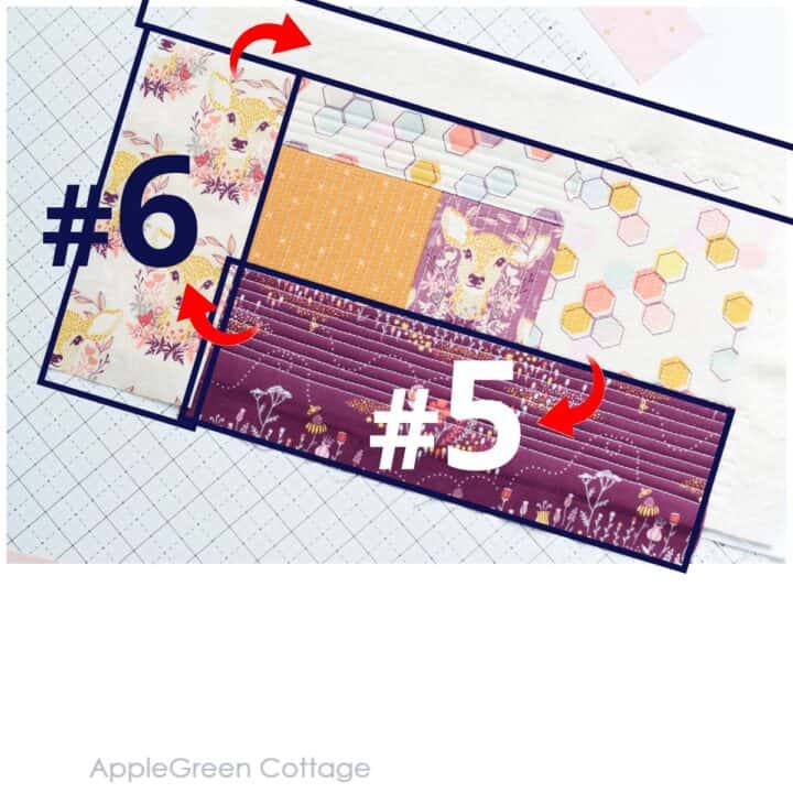 Quilt as You Go Tutorial For Beginners - AppleGreen Cottage