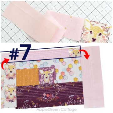 Quilt as You Go Tutorial For Beginners - AppleGreen Cottage