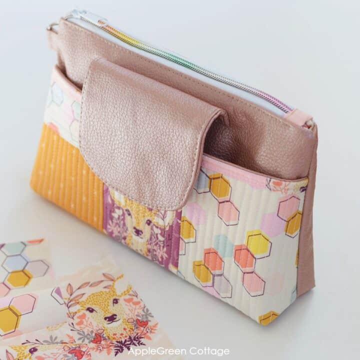 14 Easy Straight-Line Quilting Designs for Beginners - AppleGreen Cottage