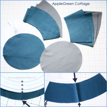 FREE Bucket Hat Pattern by AppleGreen Cottage - in 5 Sizes!