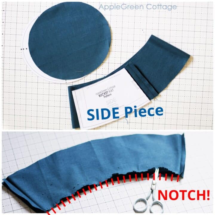 FREE Bucket Hat Pattern by AppleGreen Cottage - in 5 Sizes!