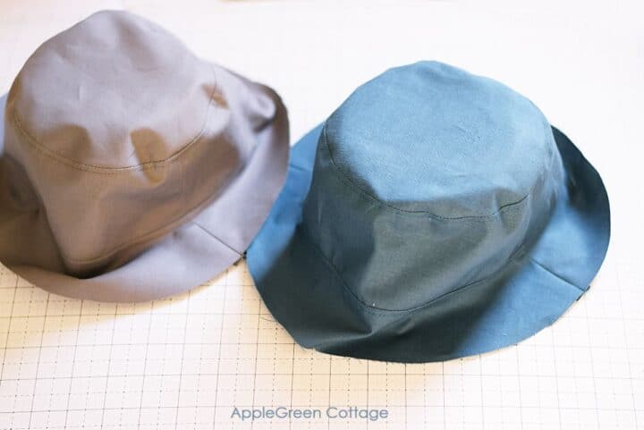 FREE Bucket Hat Pattern by AppleGreen Cottage - in 5 Sizes!