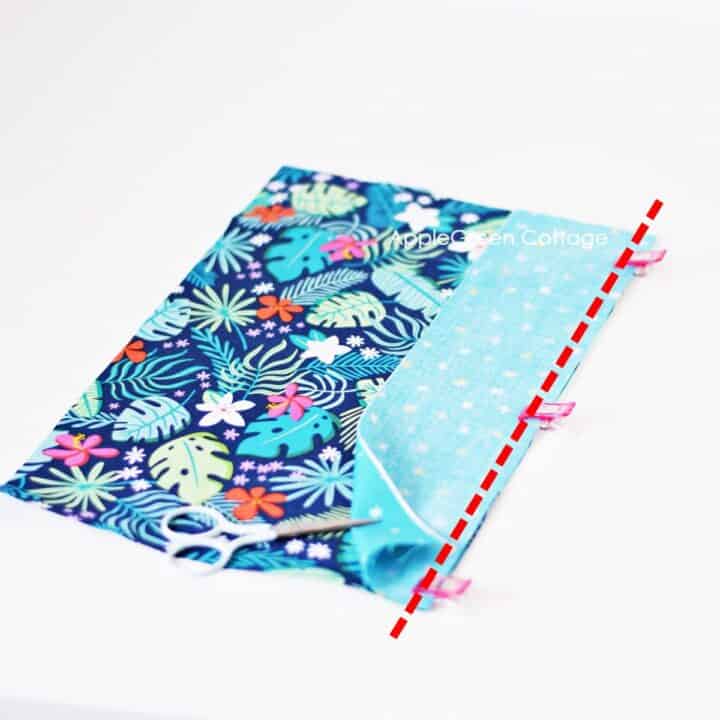 The Quilted Pouch Pattern That Beginners Adore! - AppleGreen Cottage