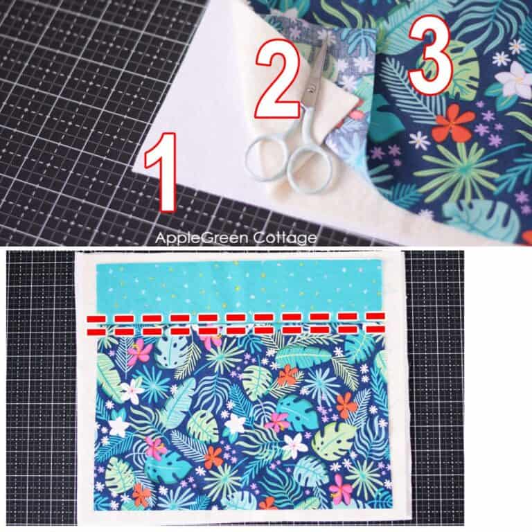 The Quilted Pouch Pattern That Beginners Adore! - AppleGreen Cottage